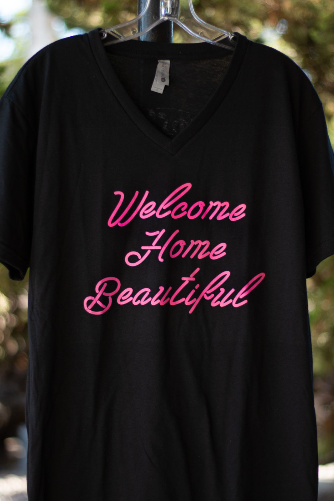 Welcome Home, Beautiful T-Shirt - Gossip Grill