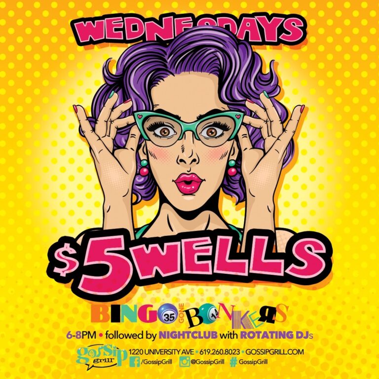 Gossip Grill San Diego | SoCal's Best Women's Bar