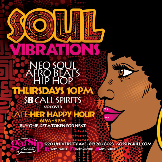 Gossip Grill San Diego | SoCal's Best Women's Bar