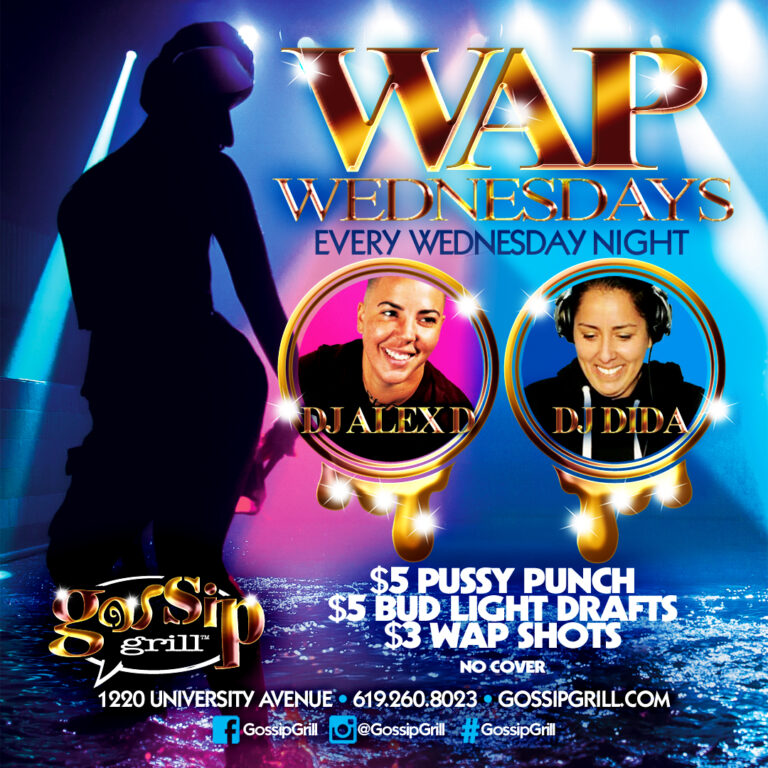 Gossip Grill San Diego | SoCal's Best Women's Bar