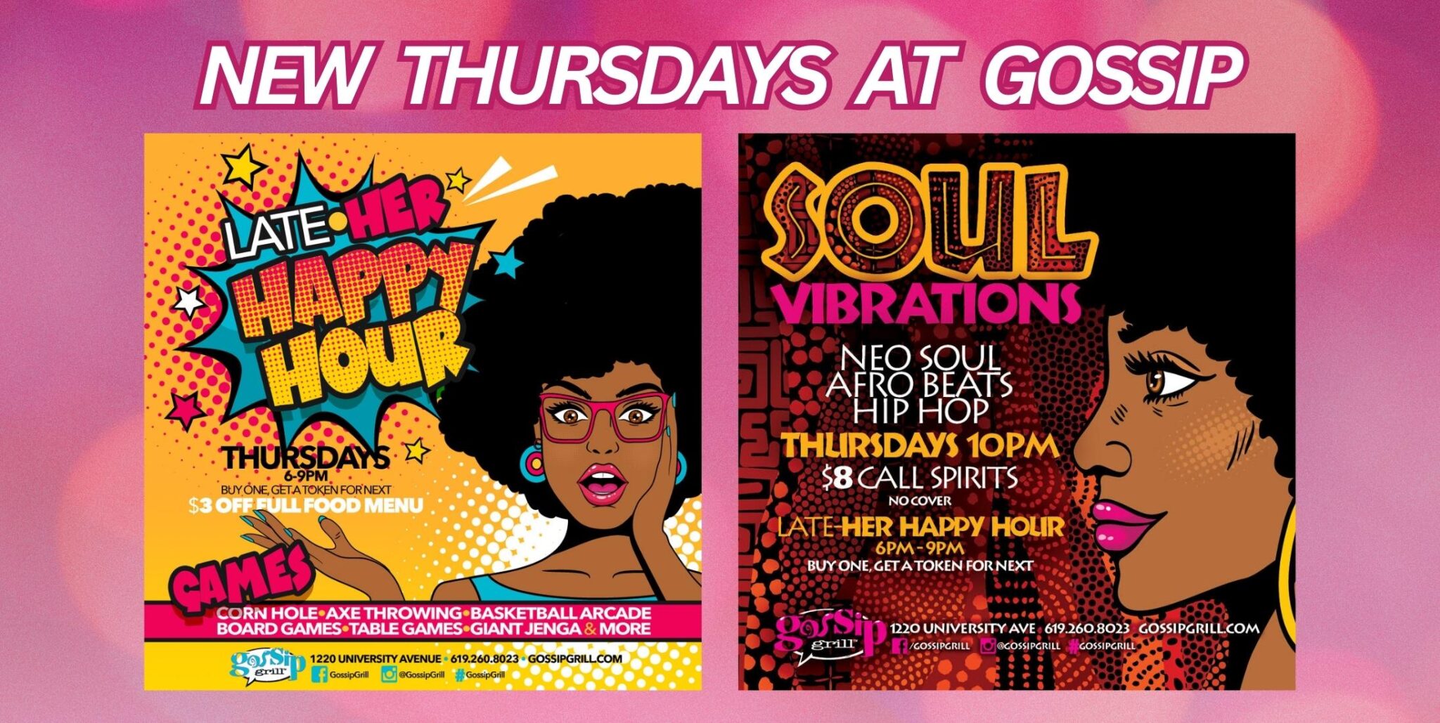 Gossip Grill San Diego | SoCal's Best Women's Bar