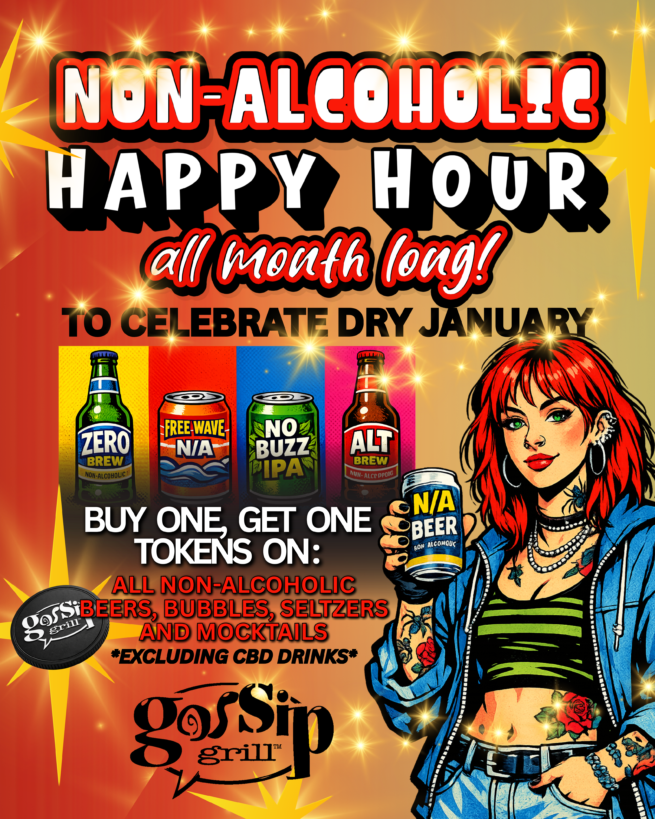 Gossip Grill San Diego | SoCal's Best Women's Bar